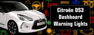 Citroën DS3 / DS Automobiles DS 3 Warning Lights and Symbol Meanings