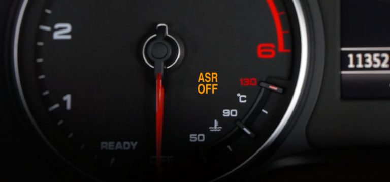 ASR on a Car Explained - DASH-LIGHTS.COM