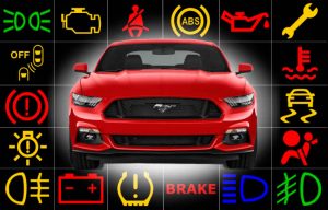 Ford Mustang Dashboard Warning Lights - DASH-LIGHTS.COM