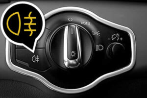 Rear Fog Lights Symbol and Use - DASH-LIGHTS.COM