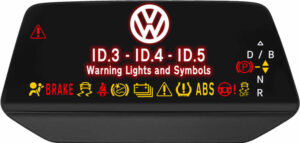 Volkswagen ID Series (ID.3, ID.4, ID.5) Dashboard Warning Lights - DASH ...